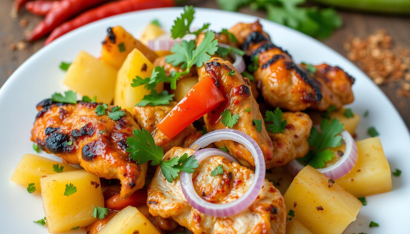 Savor the Authentic Taste of Chicken Al Pastor