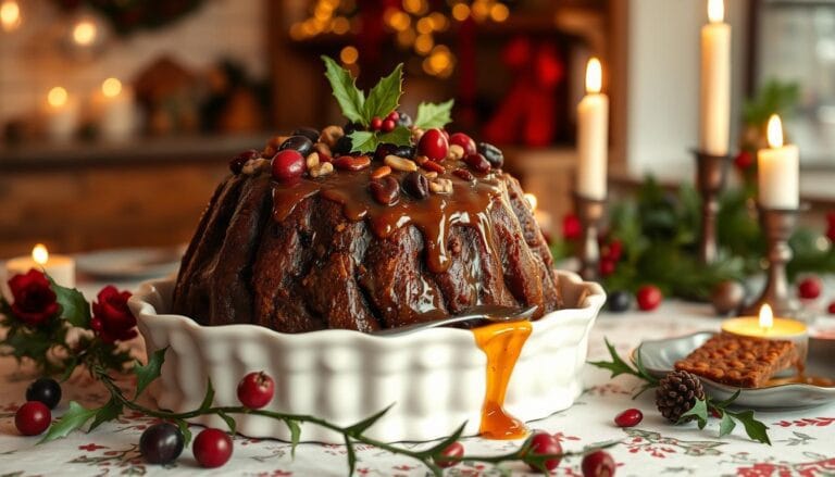 Traditional Christmas Pudding Recipe & History