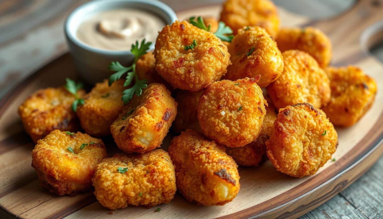 Crispy Homemade Corn Nuggets: A Perfect Side Dish
