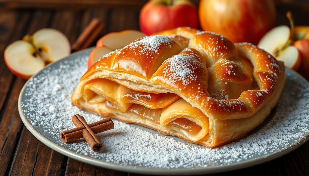 Easy Apple Puff Pastry Recipe - Flaky & Delicious
