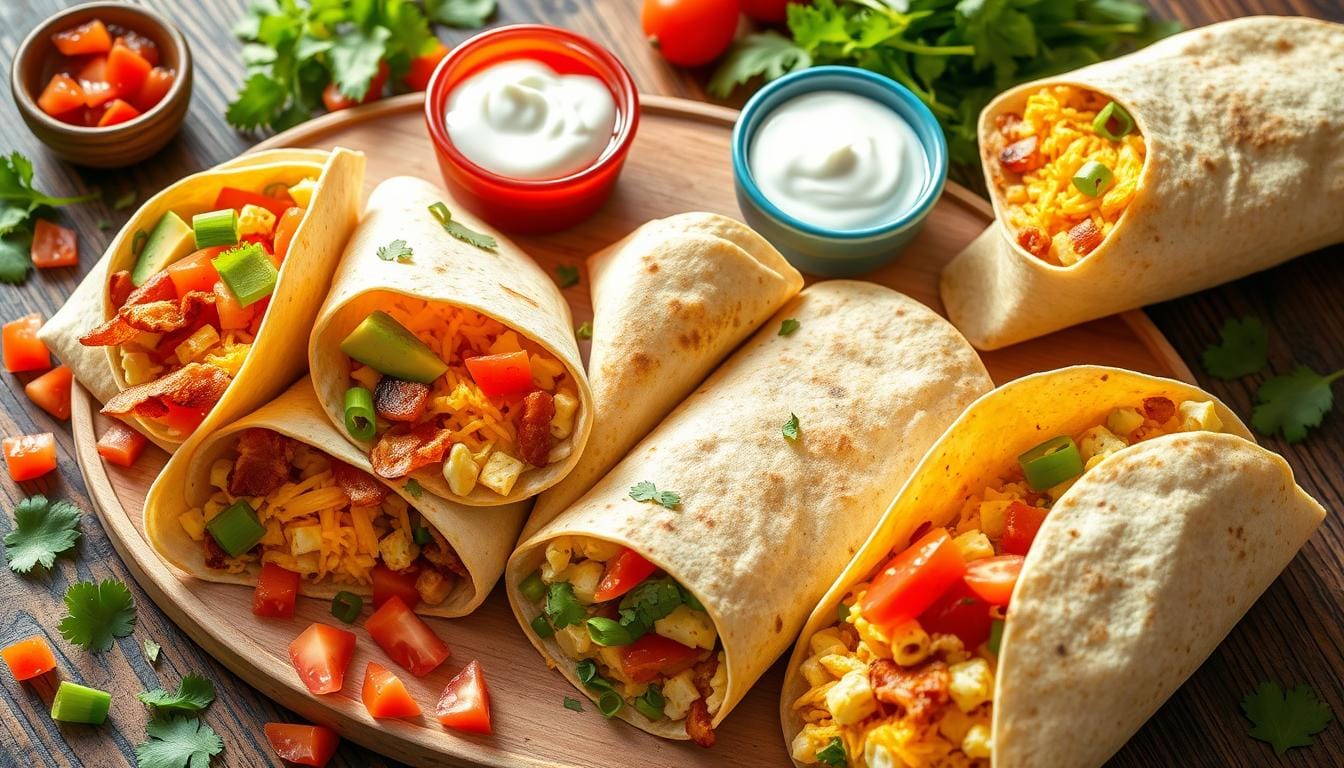 15 Mouthwatering Breakfast Burrito Ideas You'll Love