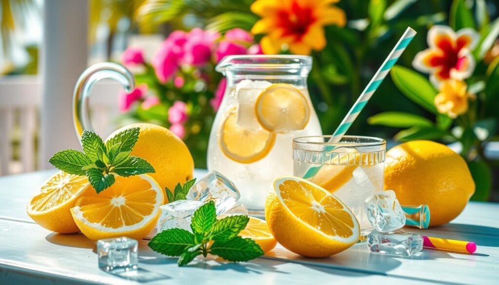 Electric Lemonade: The Perfect Summer Cocktail Recipe