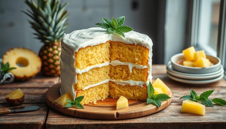 Delicious Homemade Pineapple Cake Recipe | Easy to Make