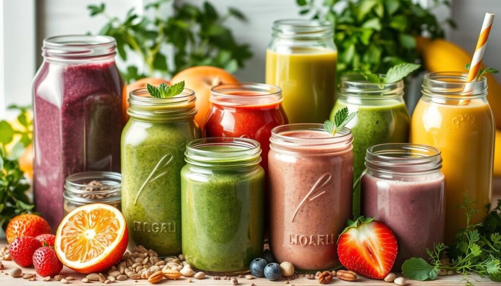 Delicious Healthy Smoothie Recipes for Energy & Wellness