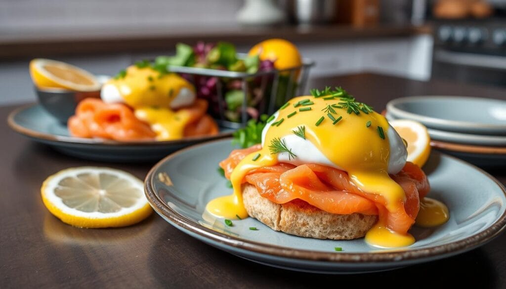 Delicious Smoked Salmon Eggs Benedict Recipe