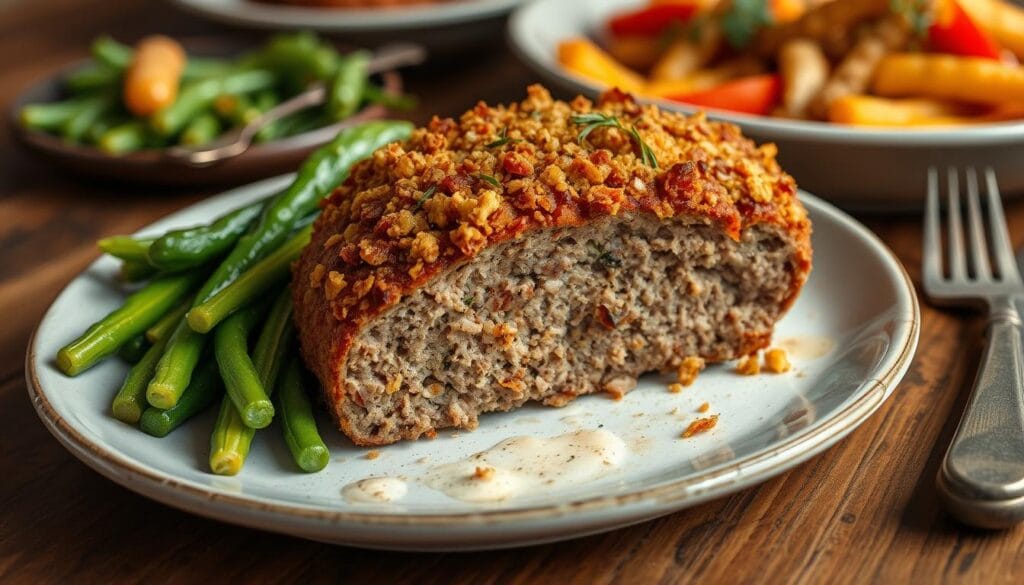 Easy Stuffing Meatloaf: A Comforting Family Dinner