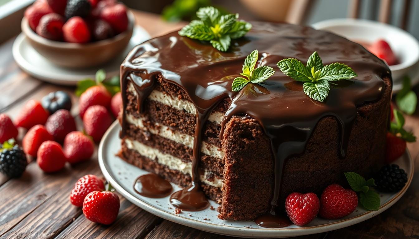 Gordon Ramsay's Chocolate Cream Cheese Pound Cake Recipe